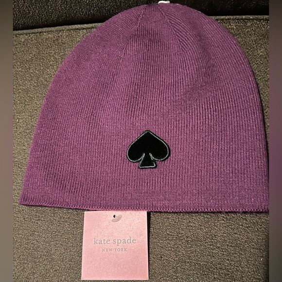 kate spade | Accessories | Brand New With Tags Kate Spade Flocked ...
